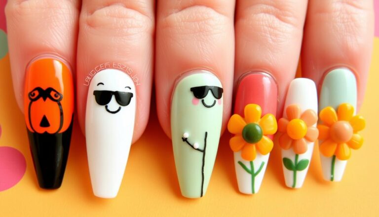 Funny Nails: 10 Hilarious Designs to Brighten Your Day